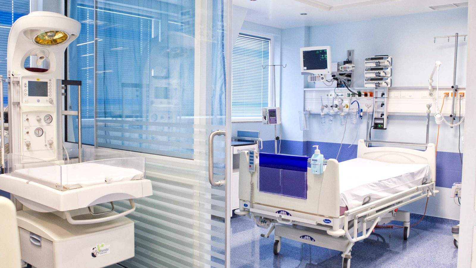 Μονάδα Εντατικής Θεραπείας Παιδοκαρδιοχειρουργική - Mitera