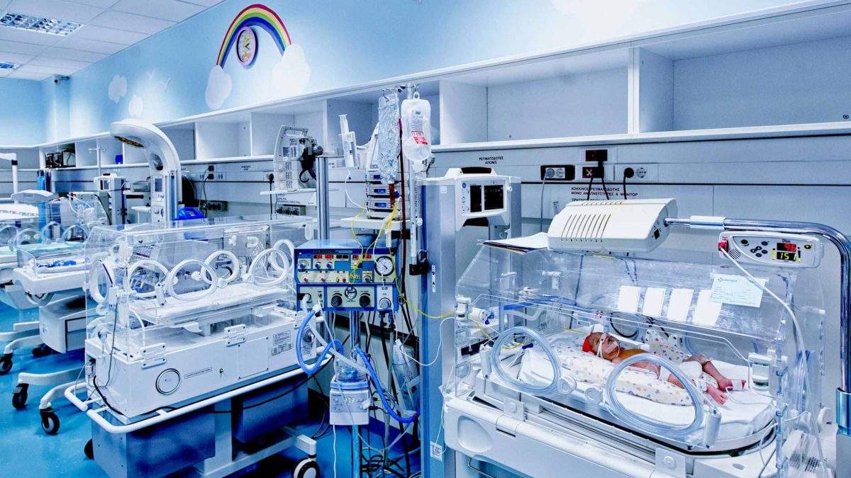 Μονάδα Εντατικής Νοσηλείας Νεογνών Μ.Ε.Ν.Ν. - Mitera