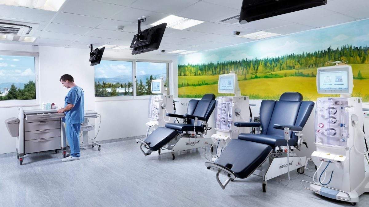 Hemodialysis Unit - Mitera