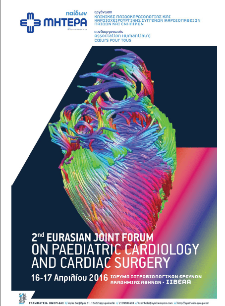 2nd Eurasian Joint Forum on Paediatric Cardiology & Cardiac Surgery ...